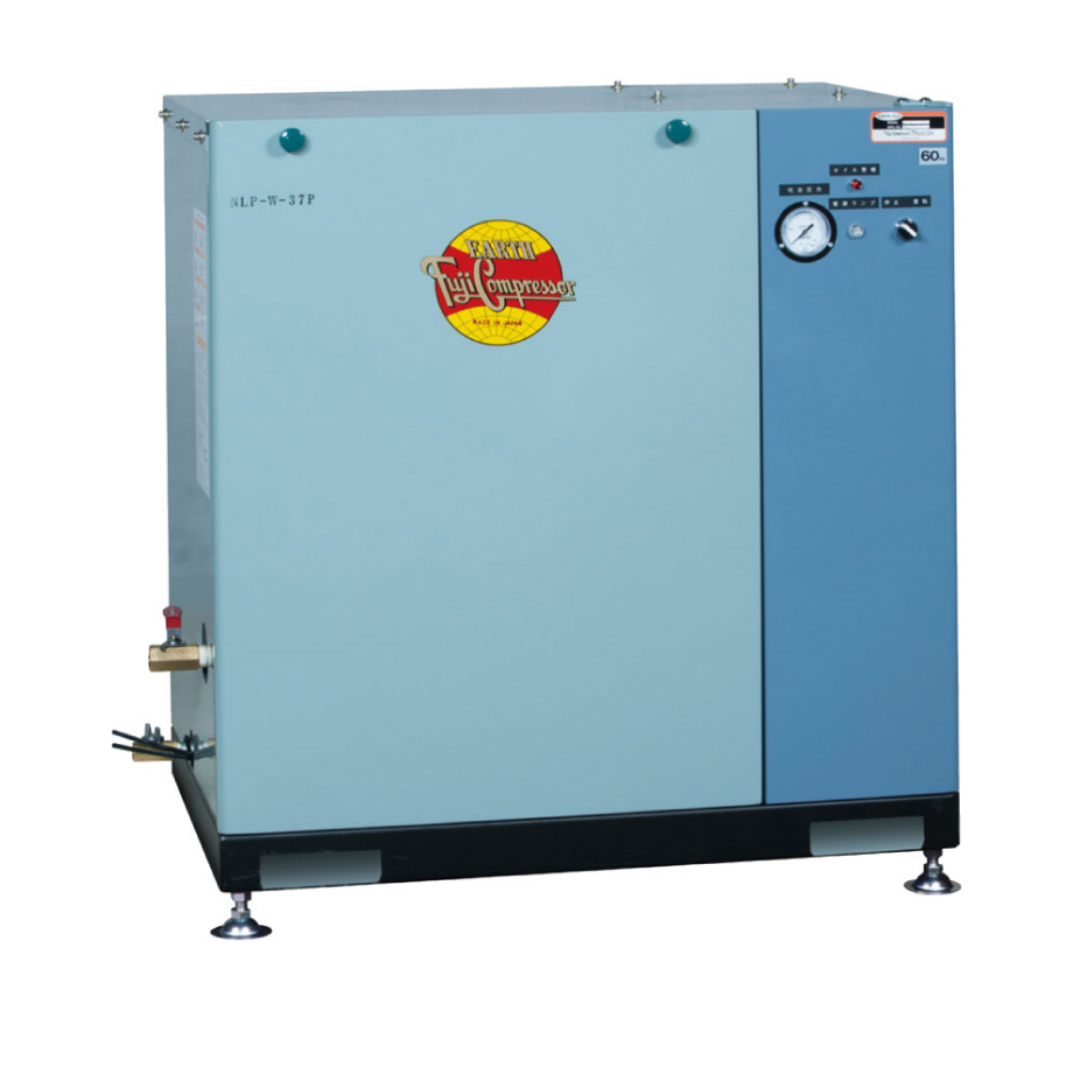 富士コンプレッサー NLP-W-35P 2段圧縮パッケージコンプレッサー | 工具の通販 FINE PIECE デリバリー｜自動車の整備機器・用品・システムがネットでお得に仕入れできる業者向け ...